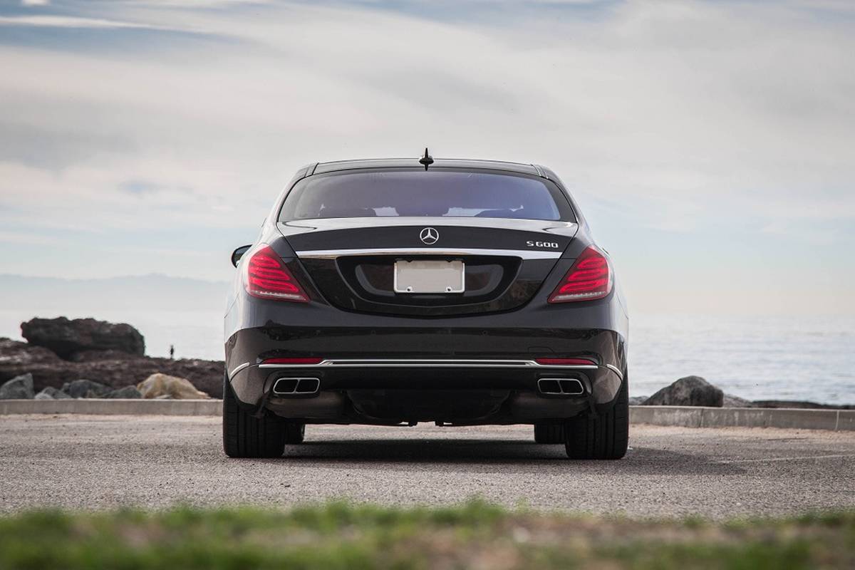 Mercedes Benz S-Class 2016 for Rent | Phuket Car Rental