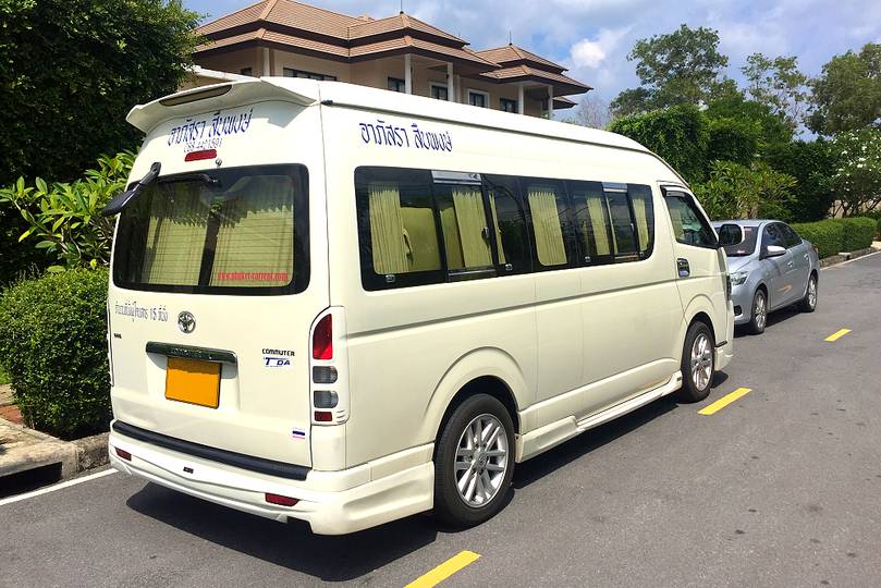 Toyota Commuter VIP for Rent | Phuket Car Rental